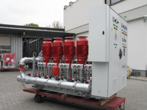 Booster Pump Units - Holzhauer-Pumpen GmbH